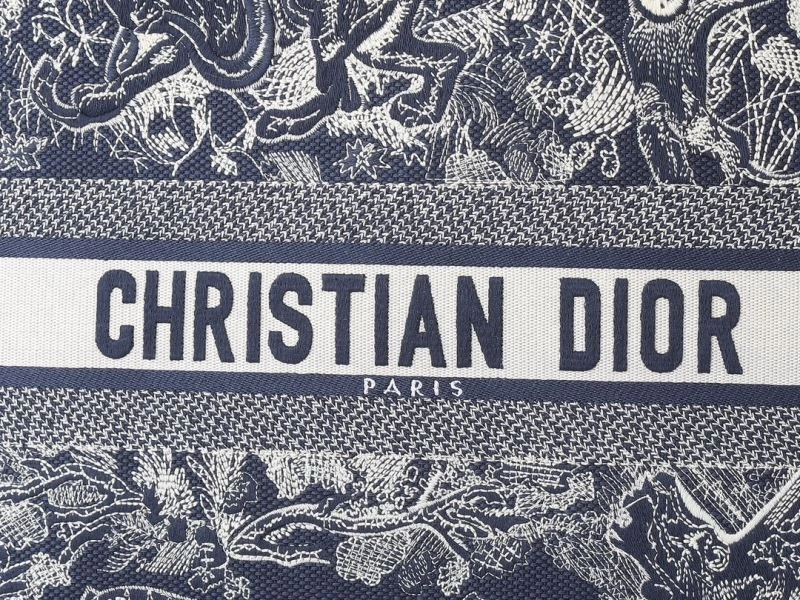 Real Christian Dior Shopping Bags