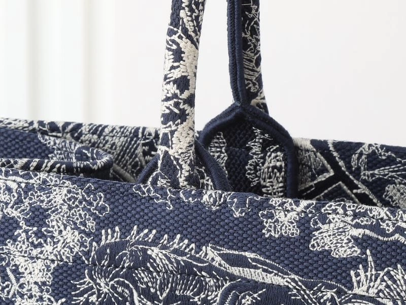 Real Christian Dior Shopping Bags