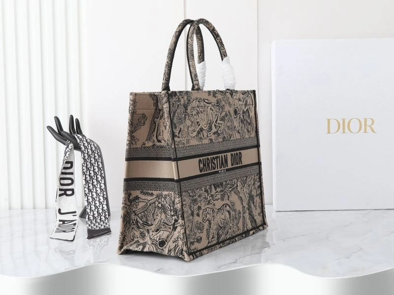 Budget-friendly Christian Dior Shopping Bags