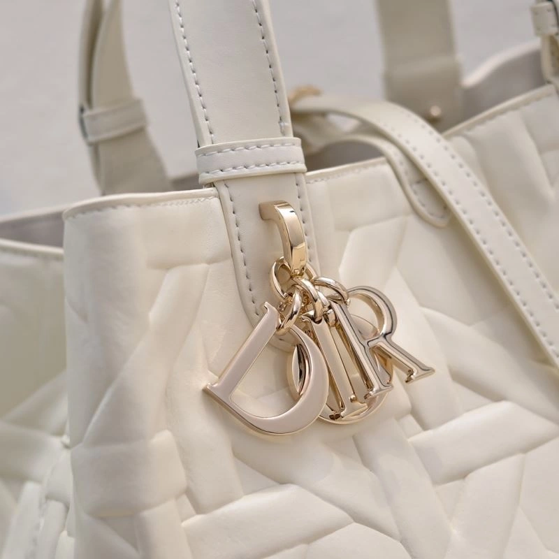 Indistinguishable Christian Dior Shopping Bags