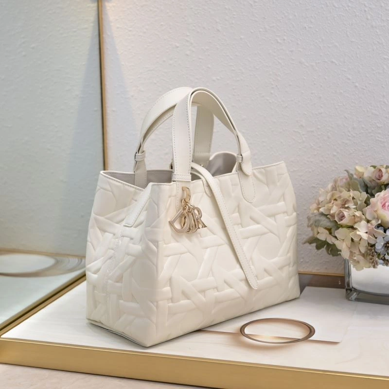Indistinguishable Christian Dior Shopping Bags