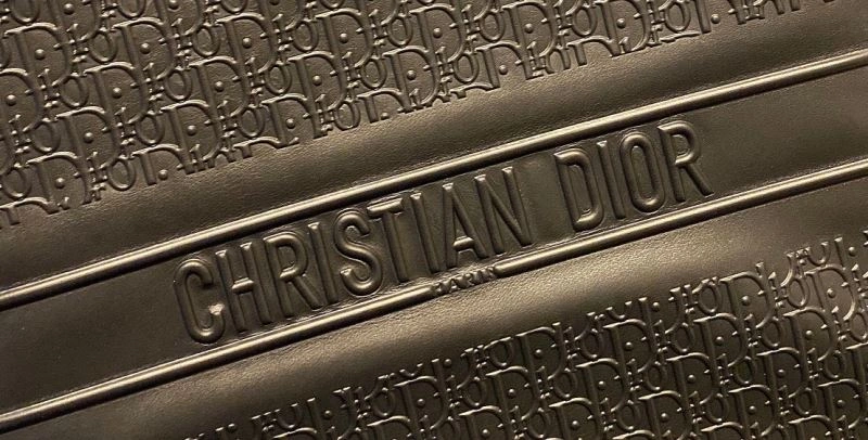 Authentic Christian Dior Shopping Bags