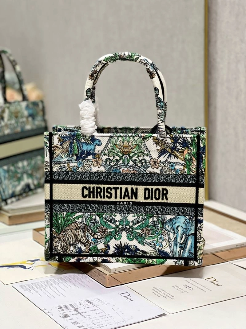 Christian Dior Shopping Bags