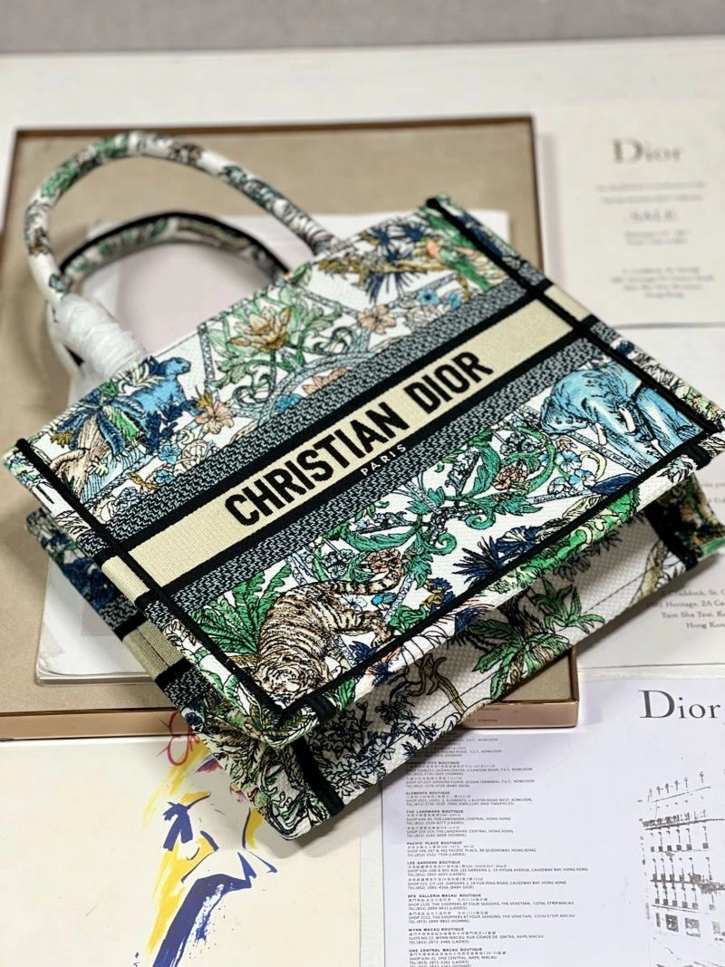 Inexpensive Christian Dior Shopping Bags