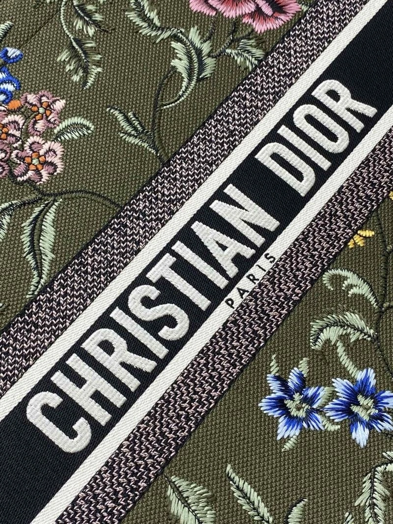 Indistinguishable Christian Dior Shopping Bags