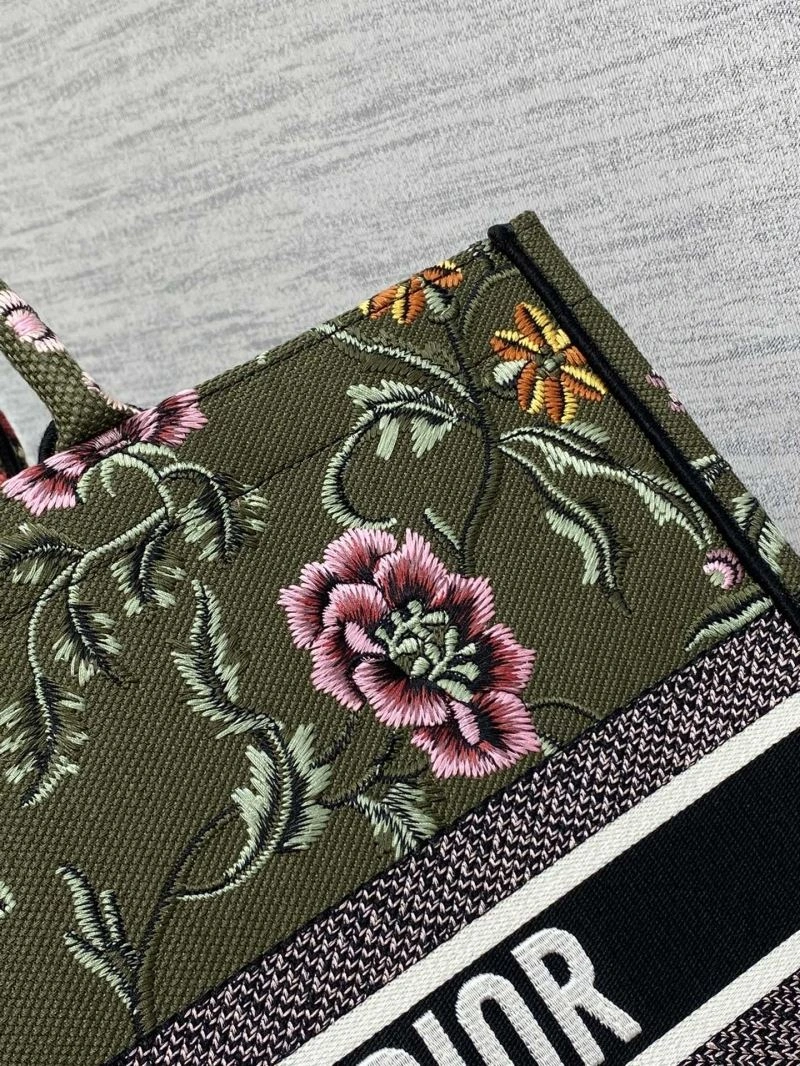 Indistinguishable Christian Dior Shopping Bags
