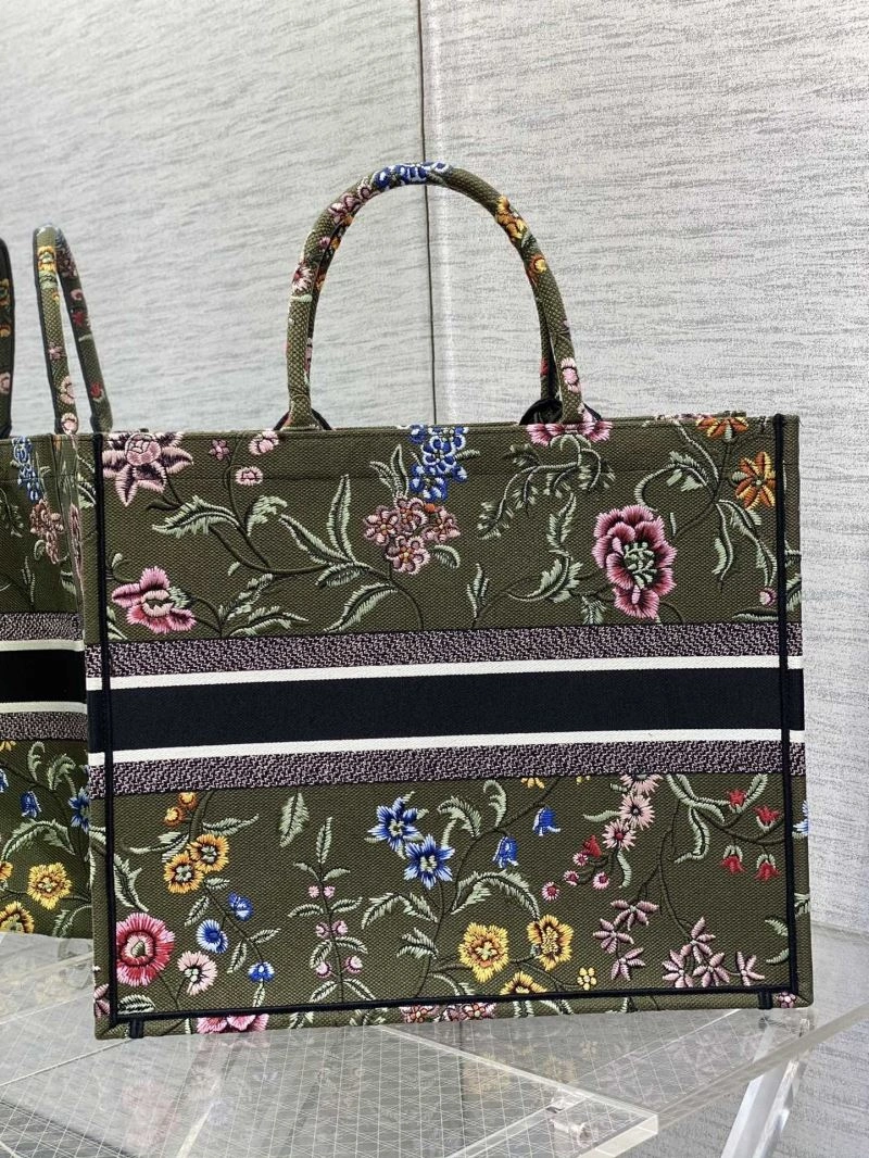 Indistinguishable Christian Dior Shopping Bags