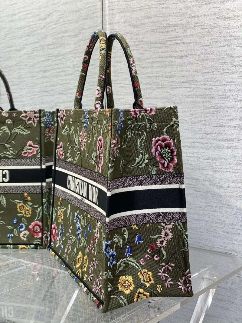 Indistinguishable Christian Dior Shopping Bags