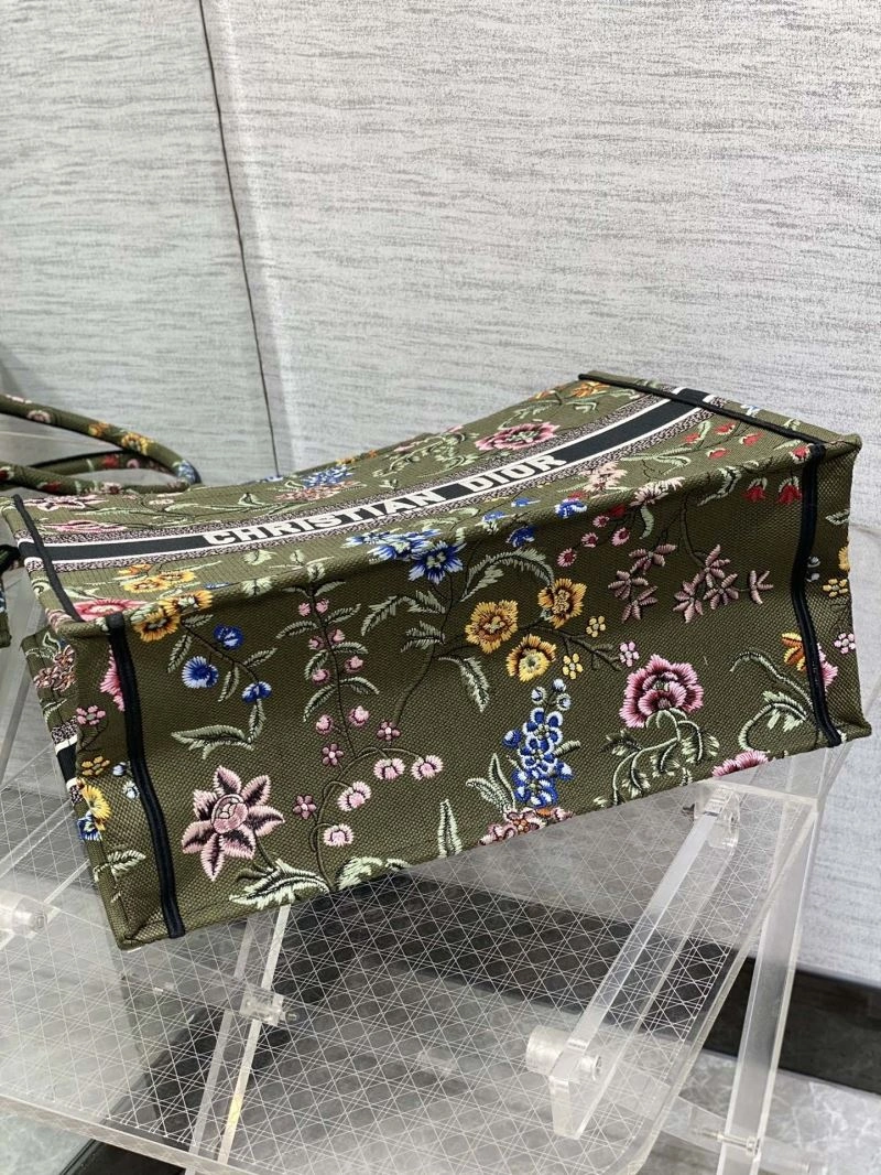 Indistinguishable Christian Dior Shopping Bags