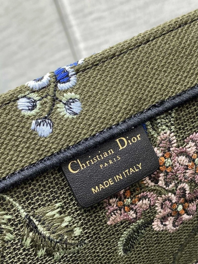 Indistinguishable Christian Dior Shopping Bags