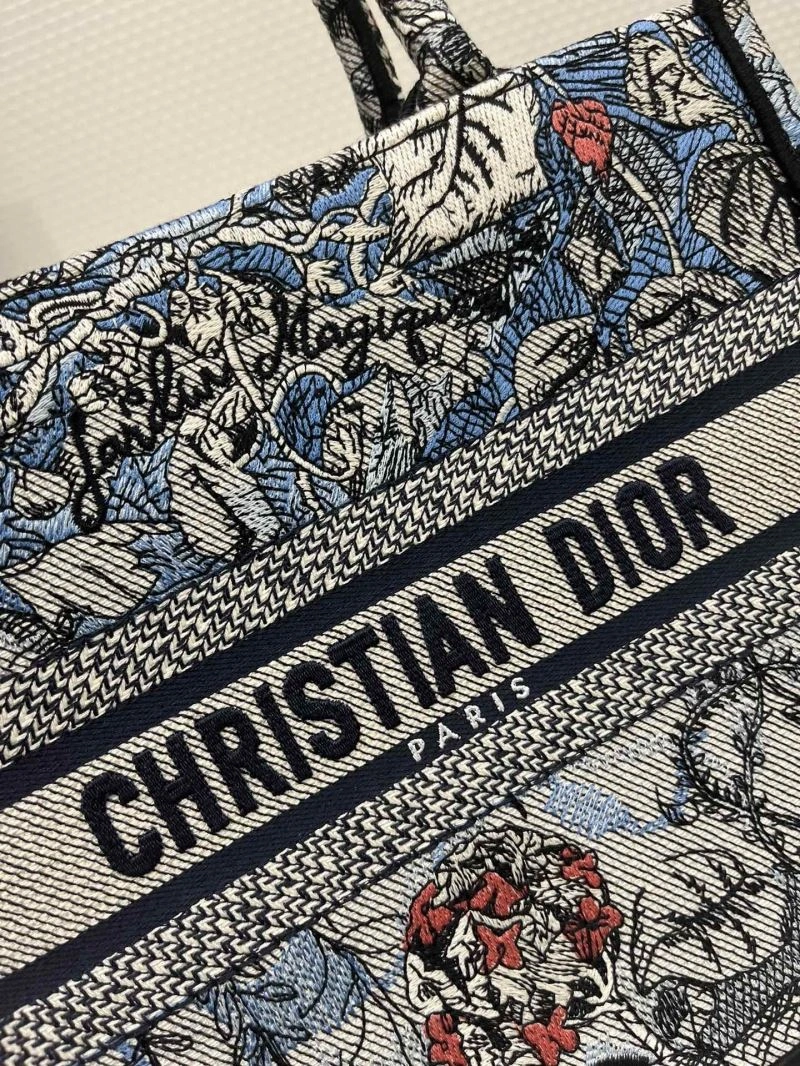 Indistinguishable Christian Dior Shopping Bags