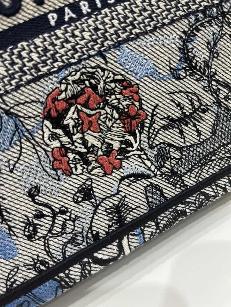 Indistinguishable Christian Dior Shopping Bags