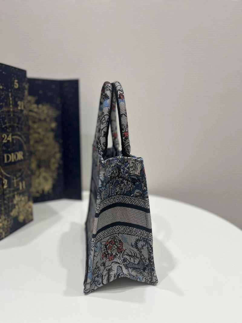Indistinguishable Christian Dior Shopping Bags