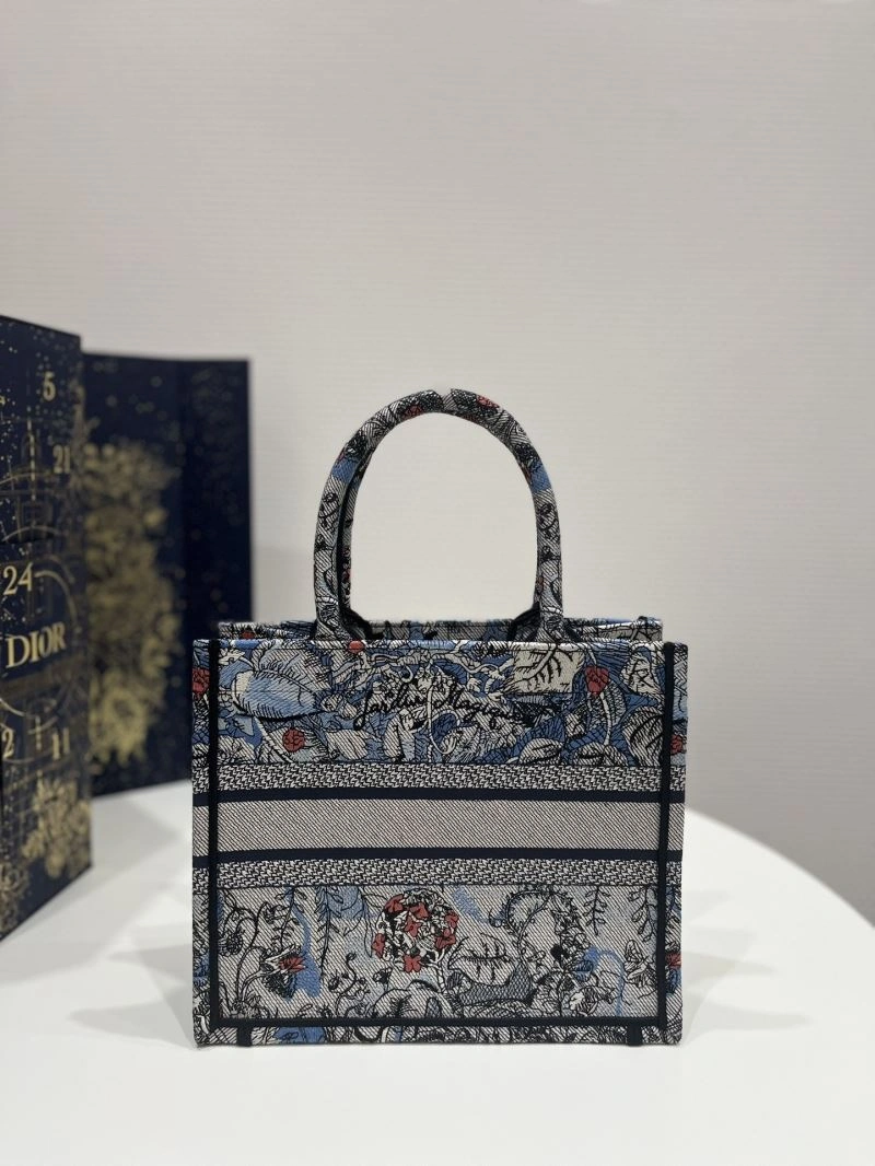 Indistinguishable Christian Dior Shopping Bags