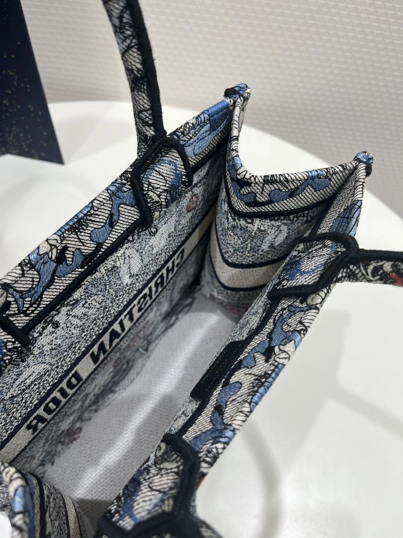 Indistinguishable Christian Dior Shopping Bags