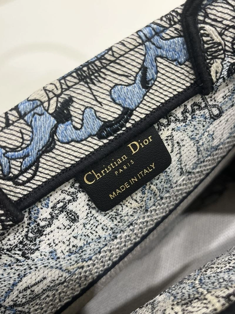Indistinguishable Christian Dior Shopping Bags