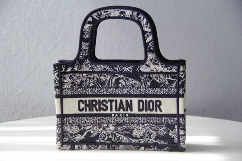 Original Christian Dior Shopping Bags