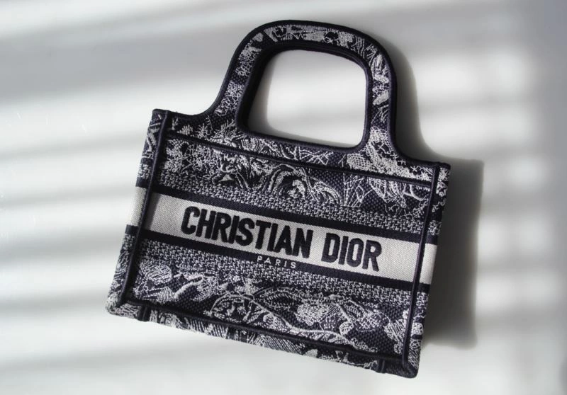 Original Christian Dior Shopping Bags