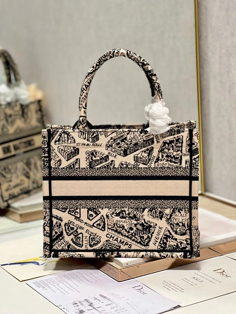 Brand-original Christian Dior Shopping Bags
