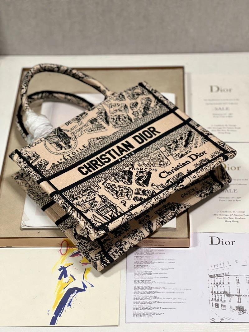 Brand-original Christian Dior Shopping Bags