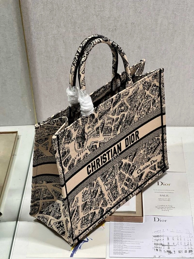Official Christian Dior Shopping Bags