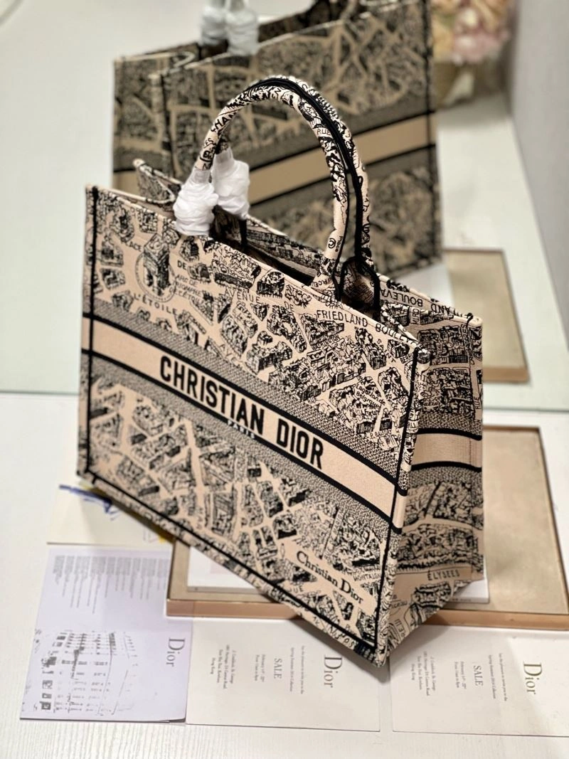 Official Christian Dior Shopping Bags