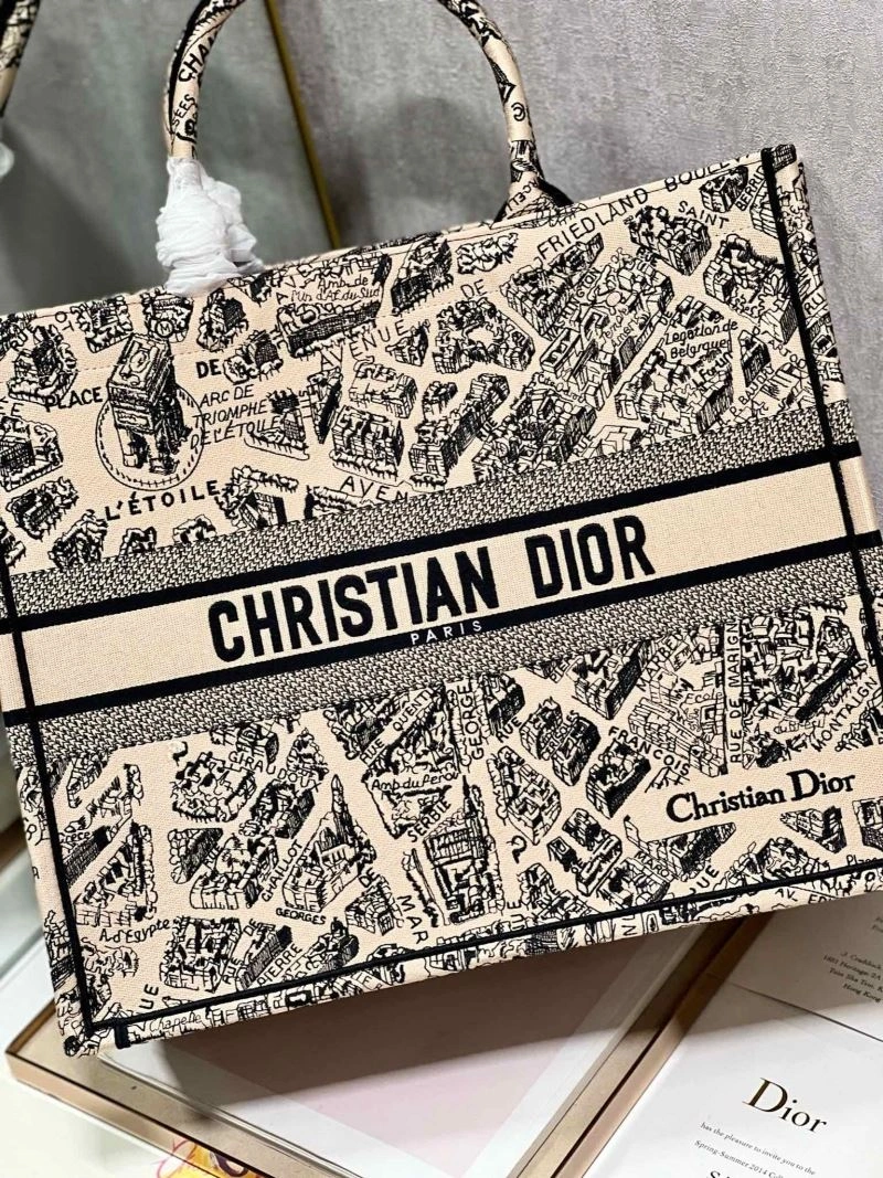 Official Christian Dior Shopping Bags