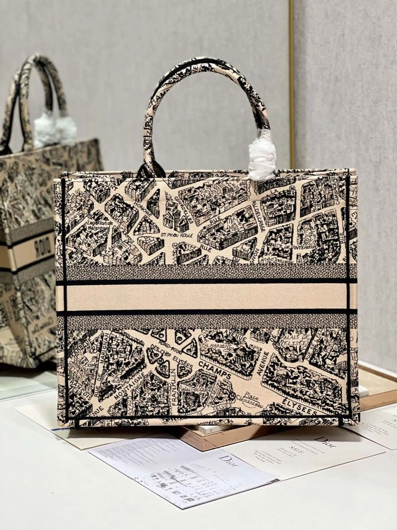 Official Christian Dior Shopping Bags