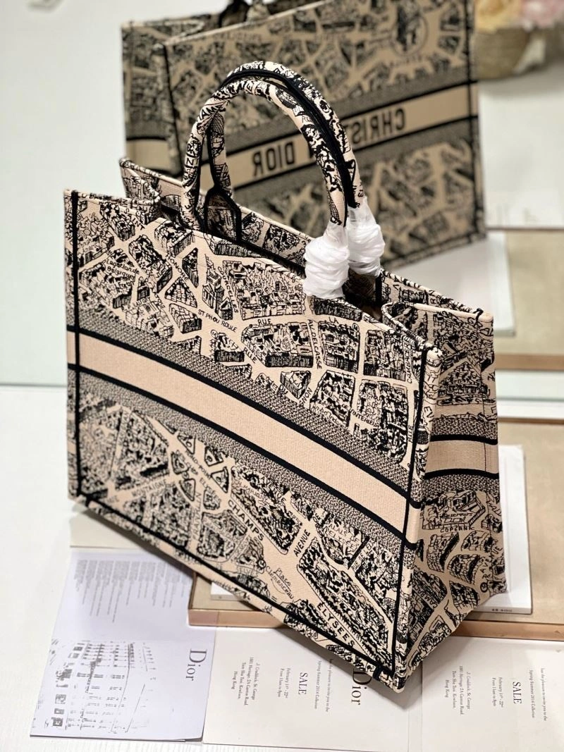 Official Christian Dior Shopping Bags