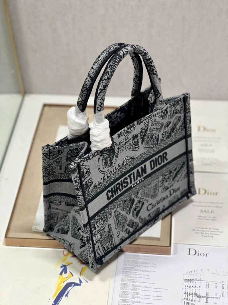 Indistinguishable Christian Dior Shopping Bags