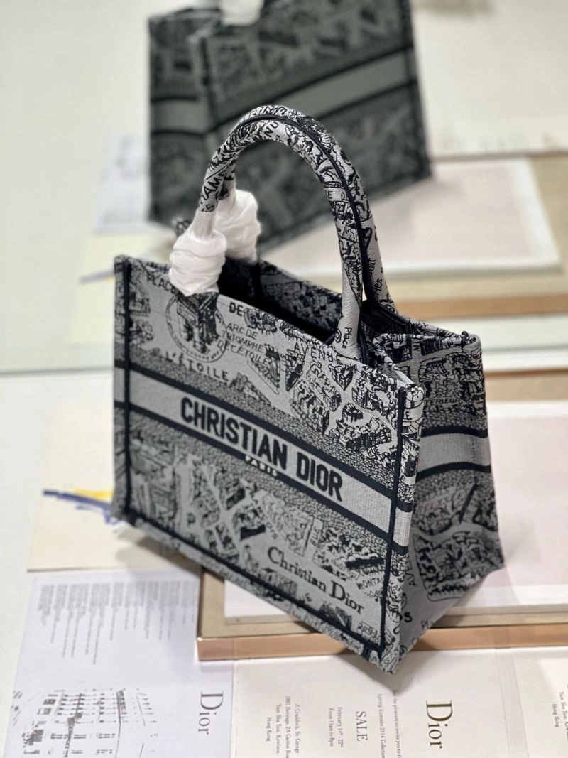 Indistinguishable Christian Dior Shopping Bags
