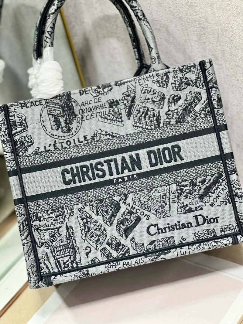 Indistinguishable Christian Dior Shopping Bags