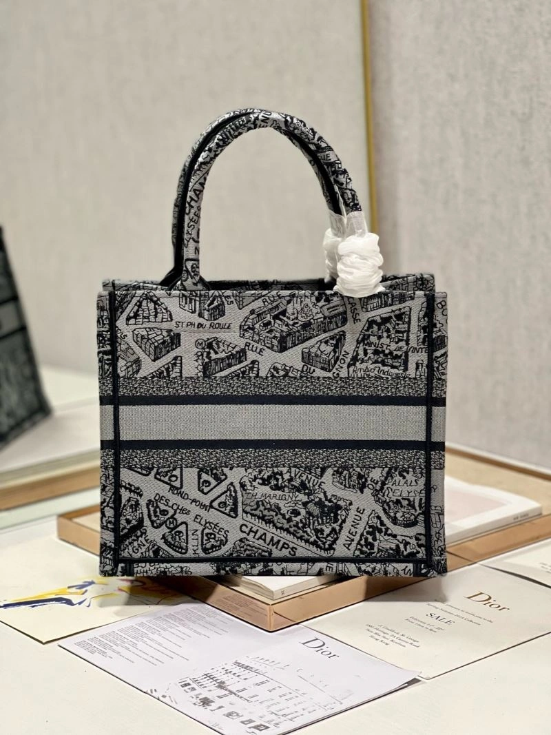 Indistinguishable Christian Dior Shopping Bags