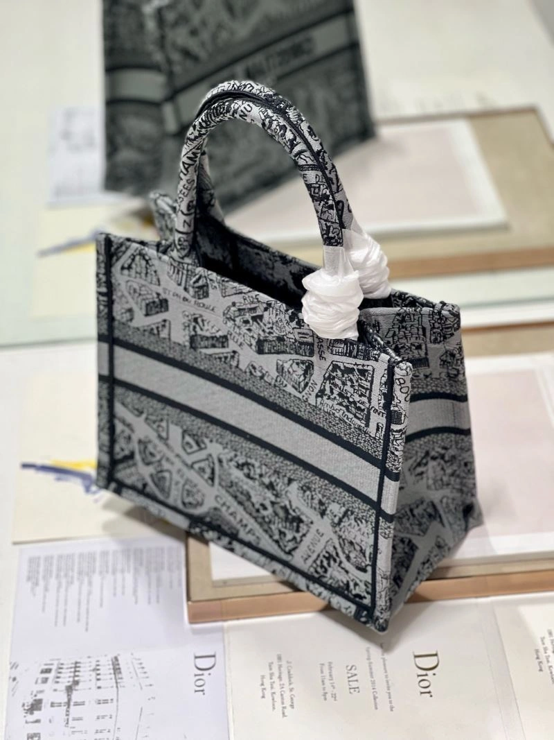 Indistinguishable Christian Dior Shopping Bags
