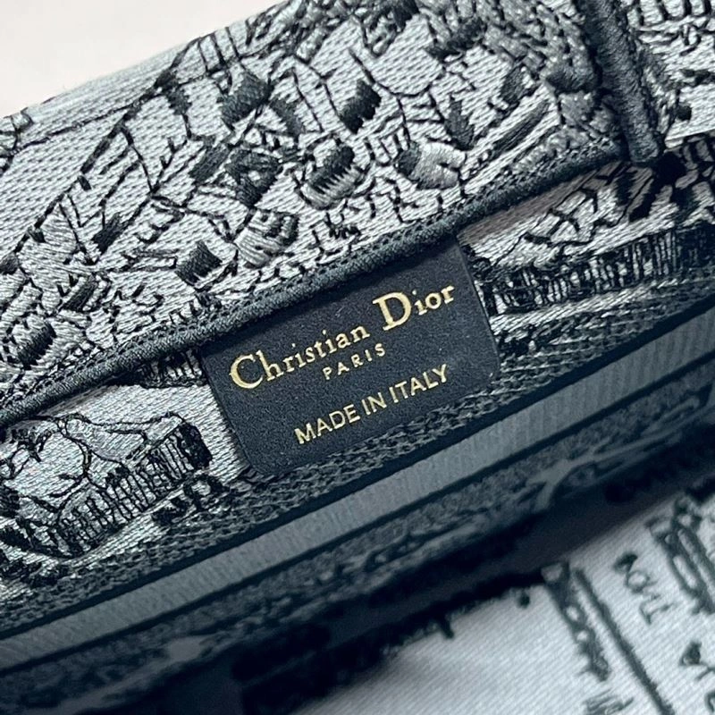 Indistinguishable Christian Dior Shopping Bags