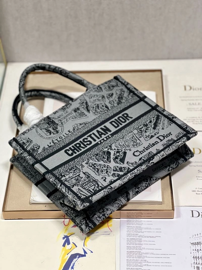 Indistinguishable Christian Dior Shopping Bags