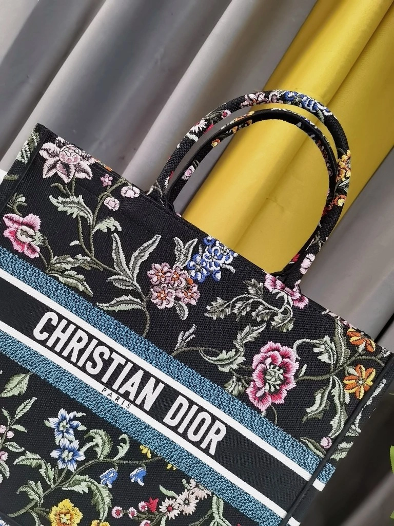 Accurate model Christian Dior Shopping Bags