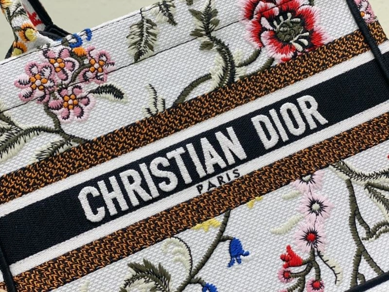 Indistinguishable Christian Dior Shopping Bags