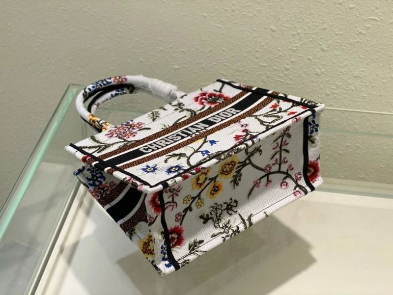 Indistinguishable Christian Dior Shopping Bags