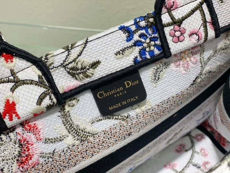 Indistinguishable Christian Dior Shopping Bags