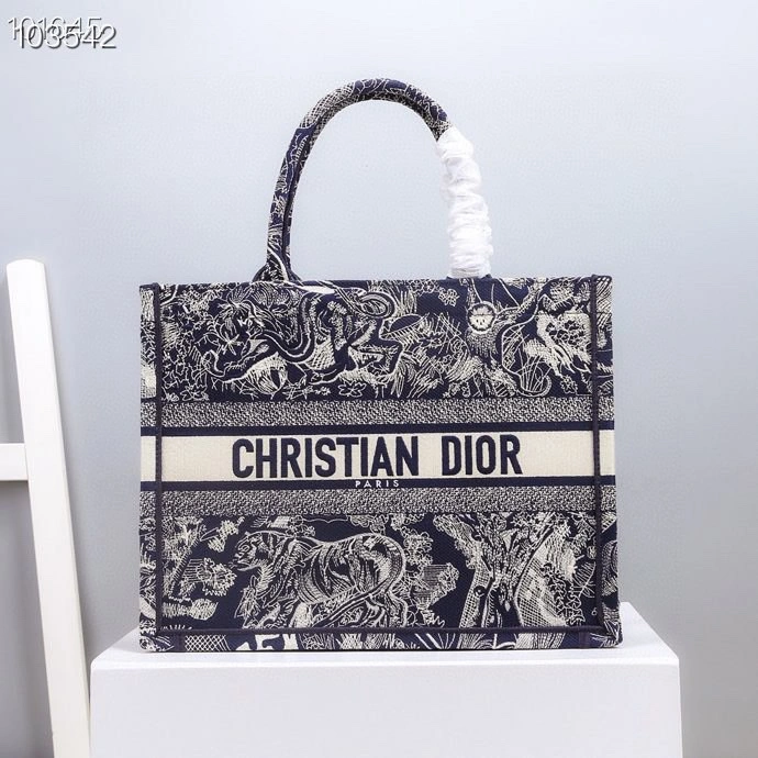 Christian Dior Shopping Bags