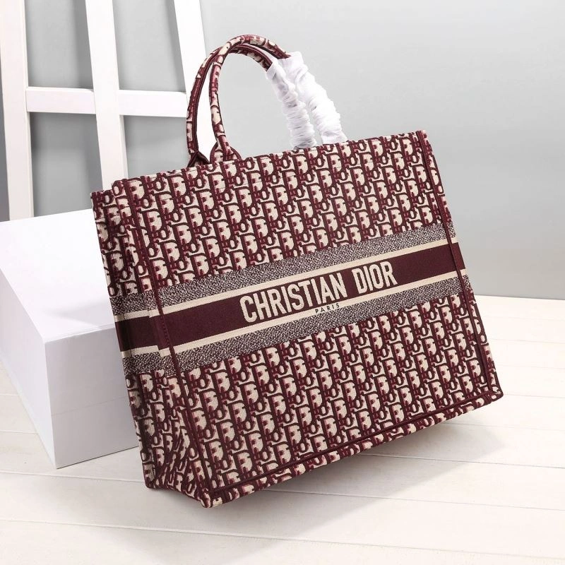 Authentic Christian Dior Shopping Bags