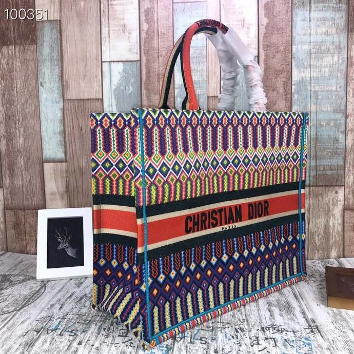 Accurate model Christian Dior Shopping Bags
