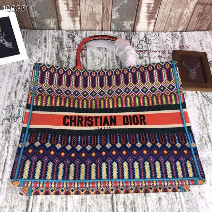 Accurate model Christian Dior Shopping Bags