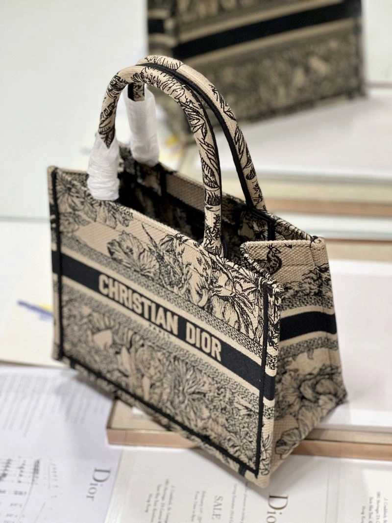 Accurate model Christian Dior Shopping Bags