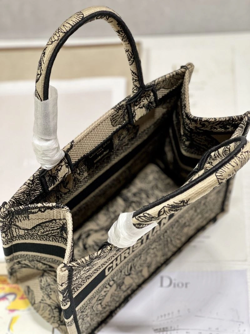 Accurate model Christian Dior Shopping Bags