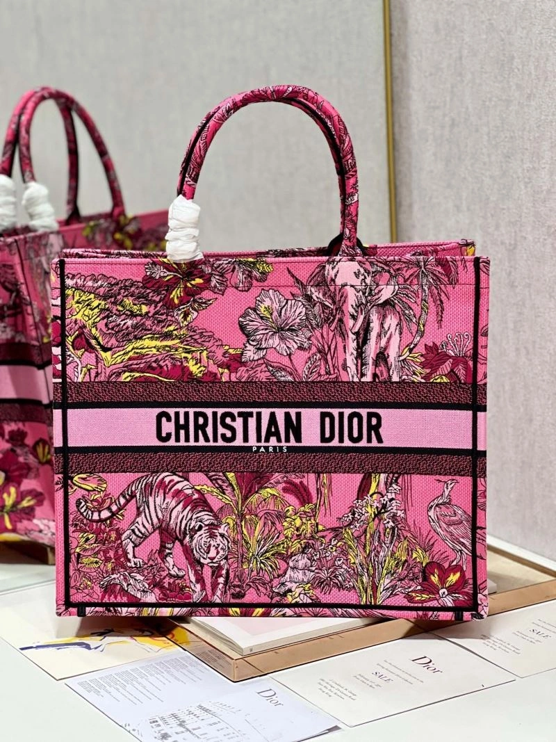 Christian Dior Shopping Bags
