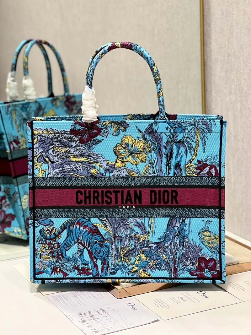Christian Dior Shopping Bags