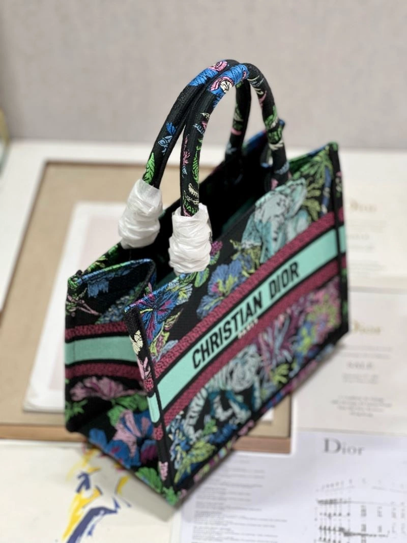 Brand-authenticated Christian Dior Shopping Bags
