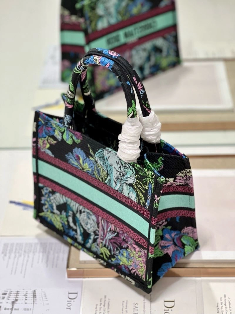 Brand-authenticated Christian Dior Shopping Bags
